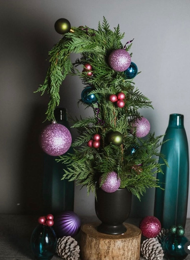Grinch Tree Workshop – Flower Studio